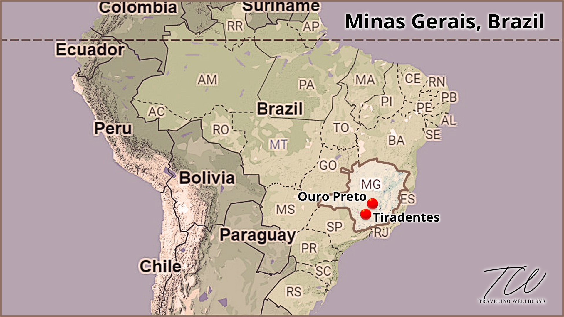 The Fascinating Cities of Minas Gerais, Brazil – The Traveling Wellburys