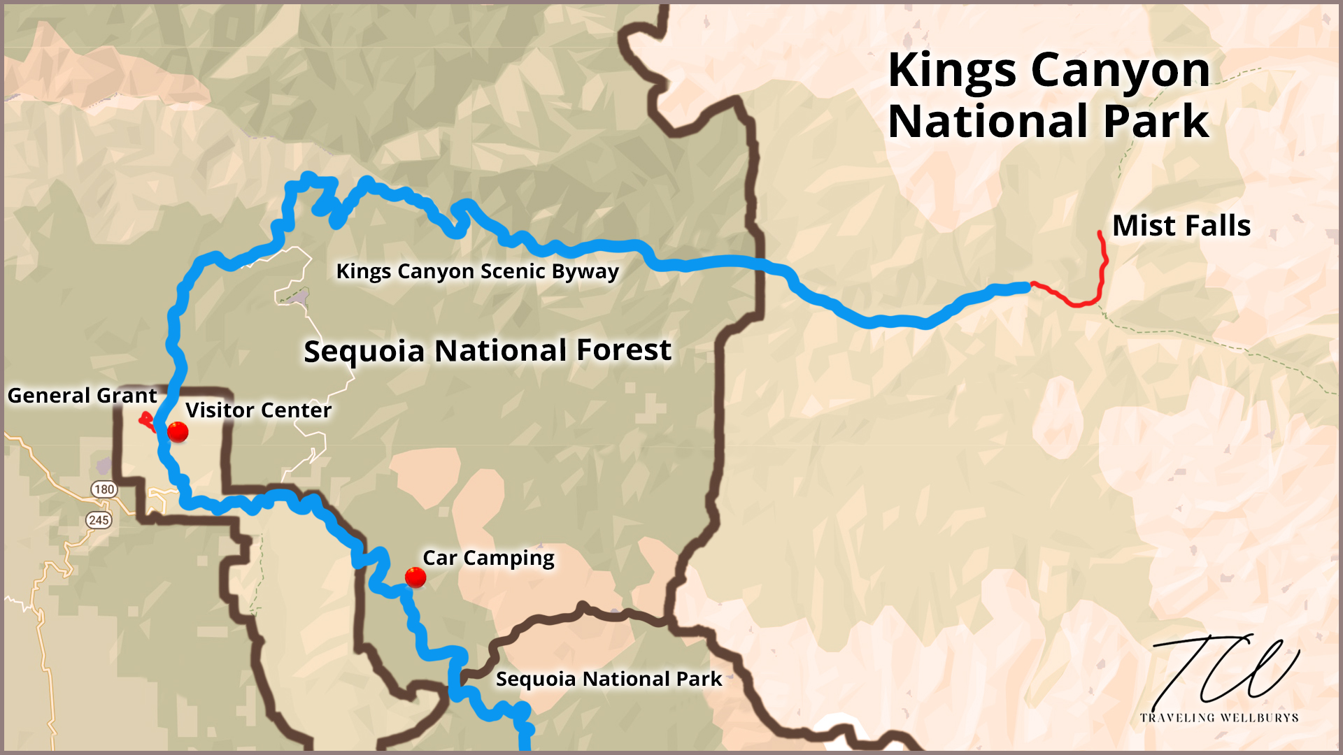 3 Days in Sequoia & Kings Canyon National Parks: A Complete Itinerary – The Traveling Wellburys